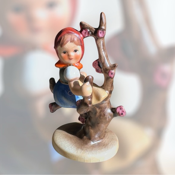 Hummel | Accents | M J Goebel W Germany Hummel Figurine Vintage 97 141 ...